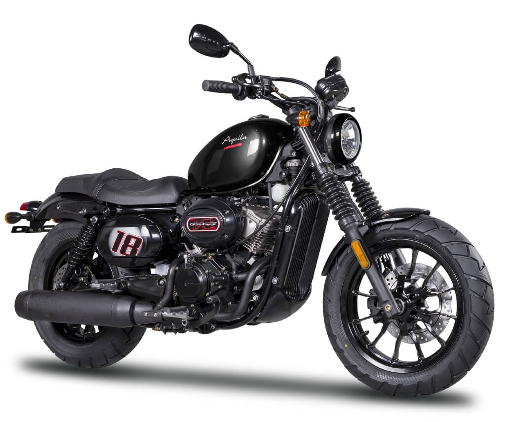 Moto Hyosung Bobber 125cc - Concessionnaire à Nice - Bike'Up Nice