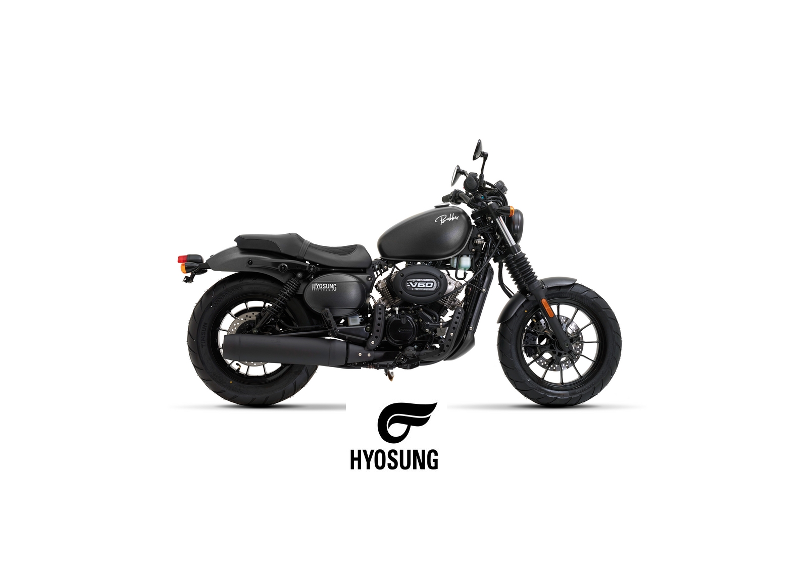 Hyosung Bobber 125cm3 E5 - Bike'Up Nice