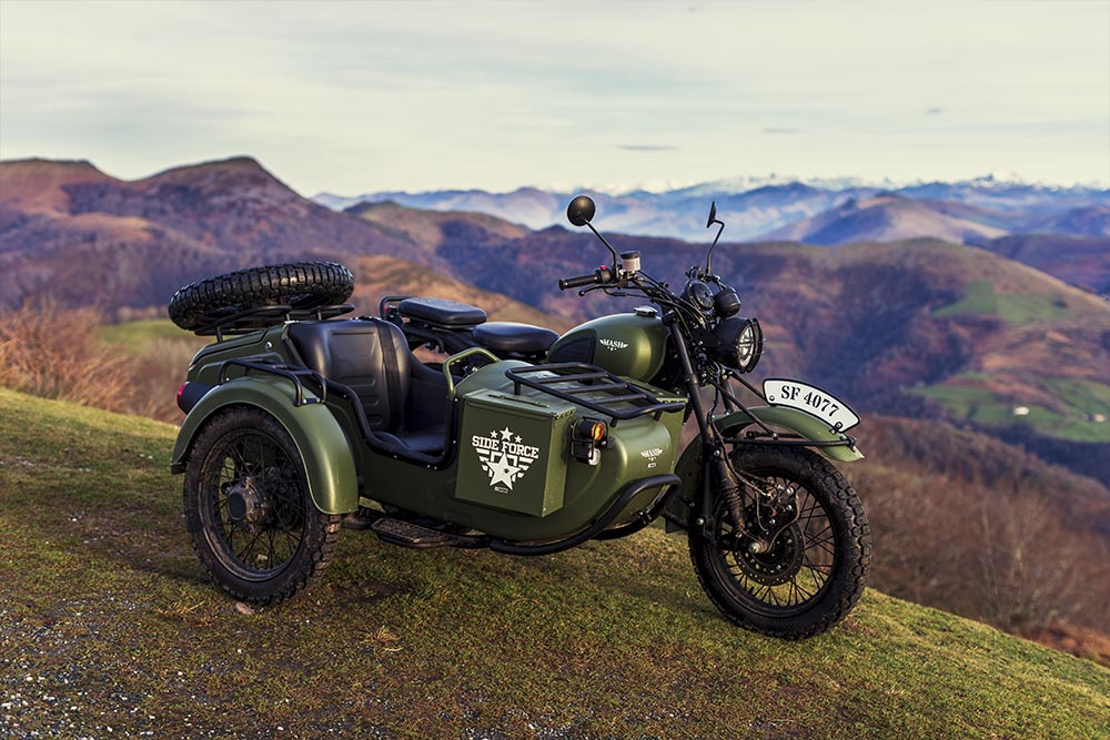Side-Car Mash Force 445cc - Bike'Up Nice