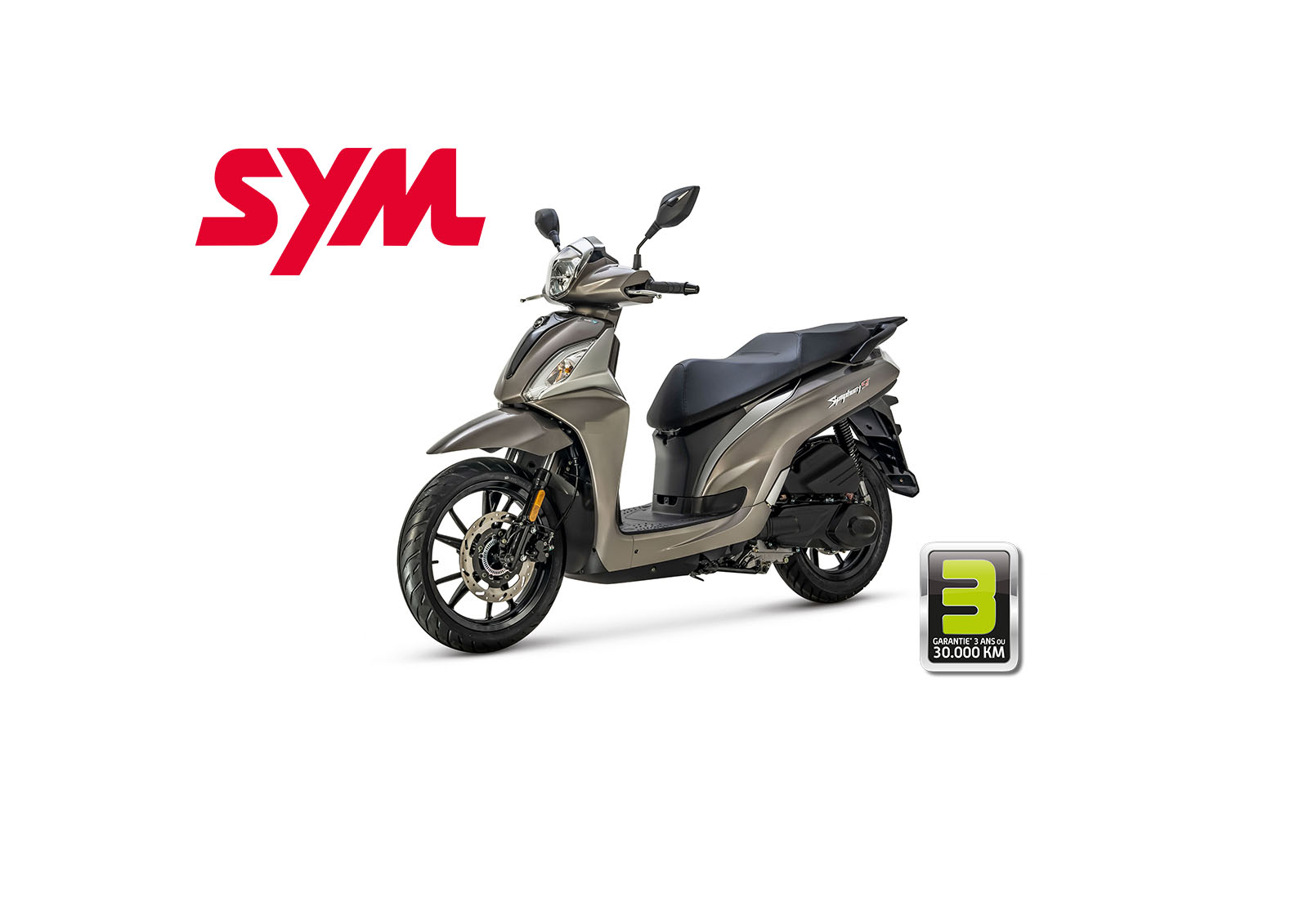 H – SYM SYMPHONY ST 50cc E5 - Bike'Up Nice