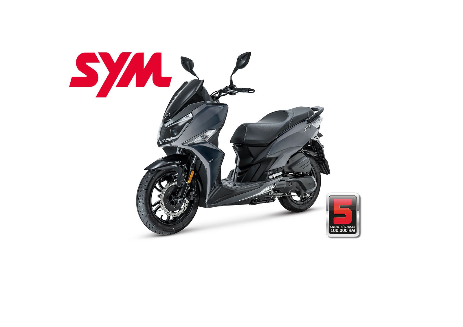 L – SYM JET 14 125cc E5 - Bike'Up Nice