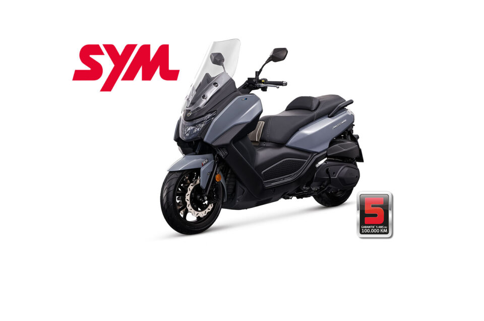 U – SYM MAXSYM 400cc ABS E5 - Bike'Up Nice