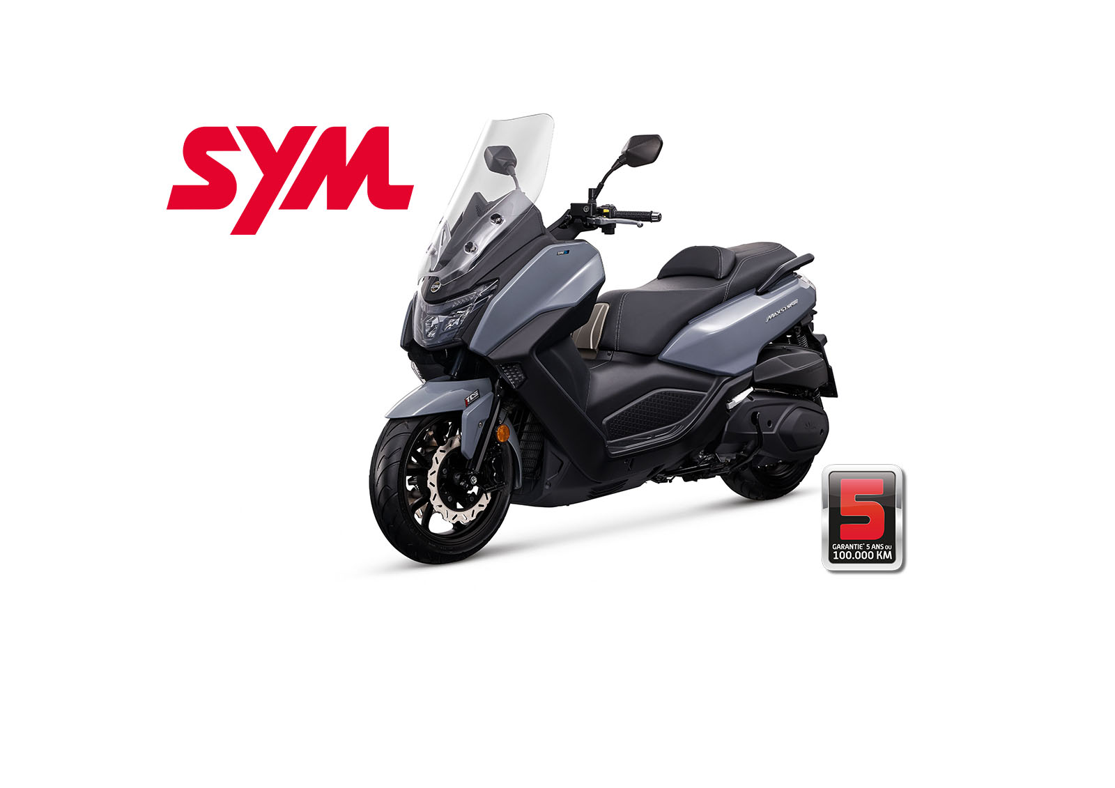 U – SYM MAXSYM 400cc ABS E5 - Bike'Up Nice