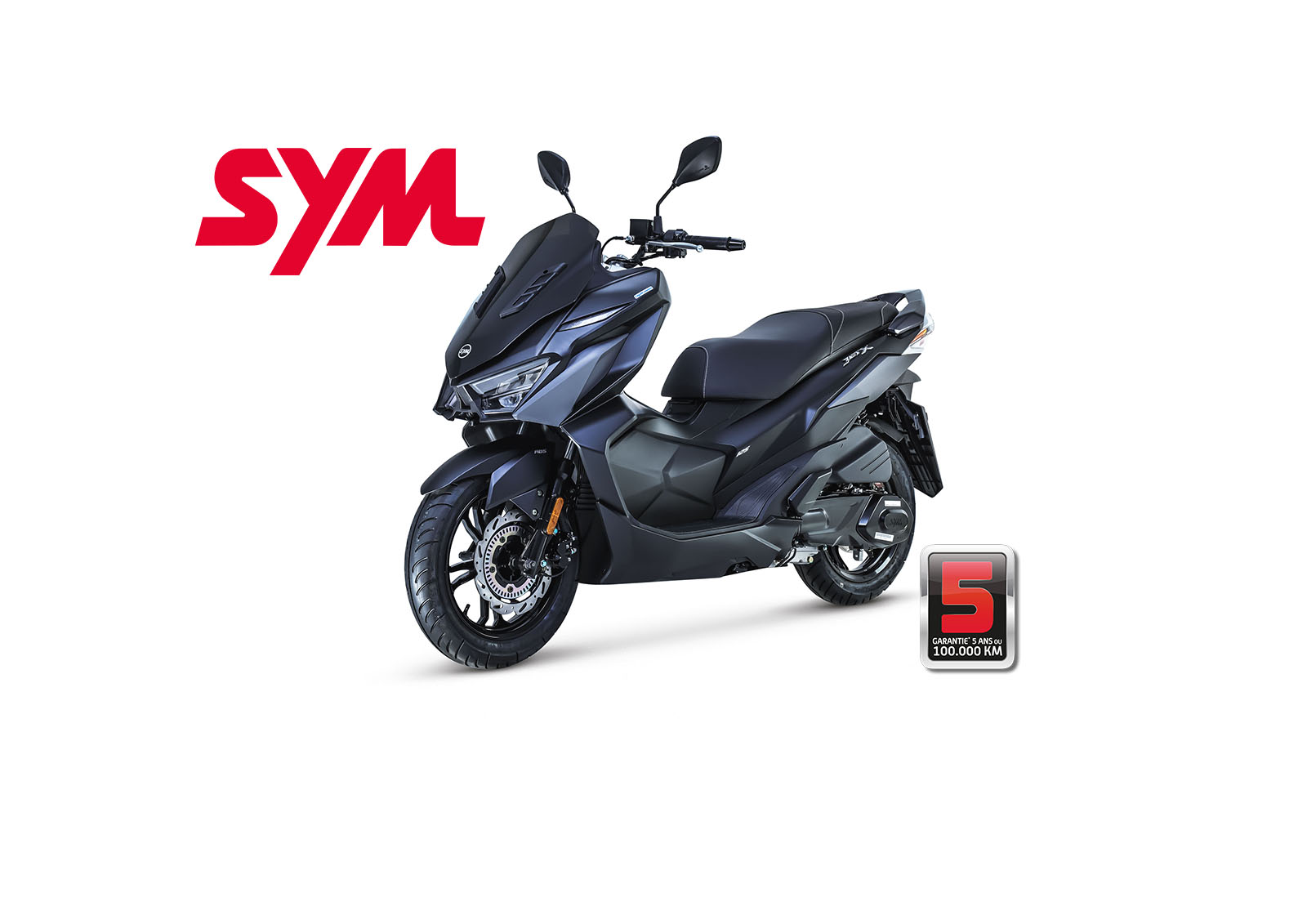 N – SYM JET X 125cc ABS E5 - Bike'Up Nice