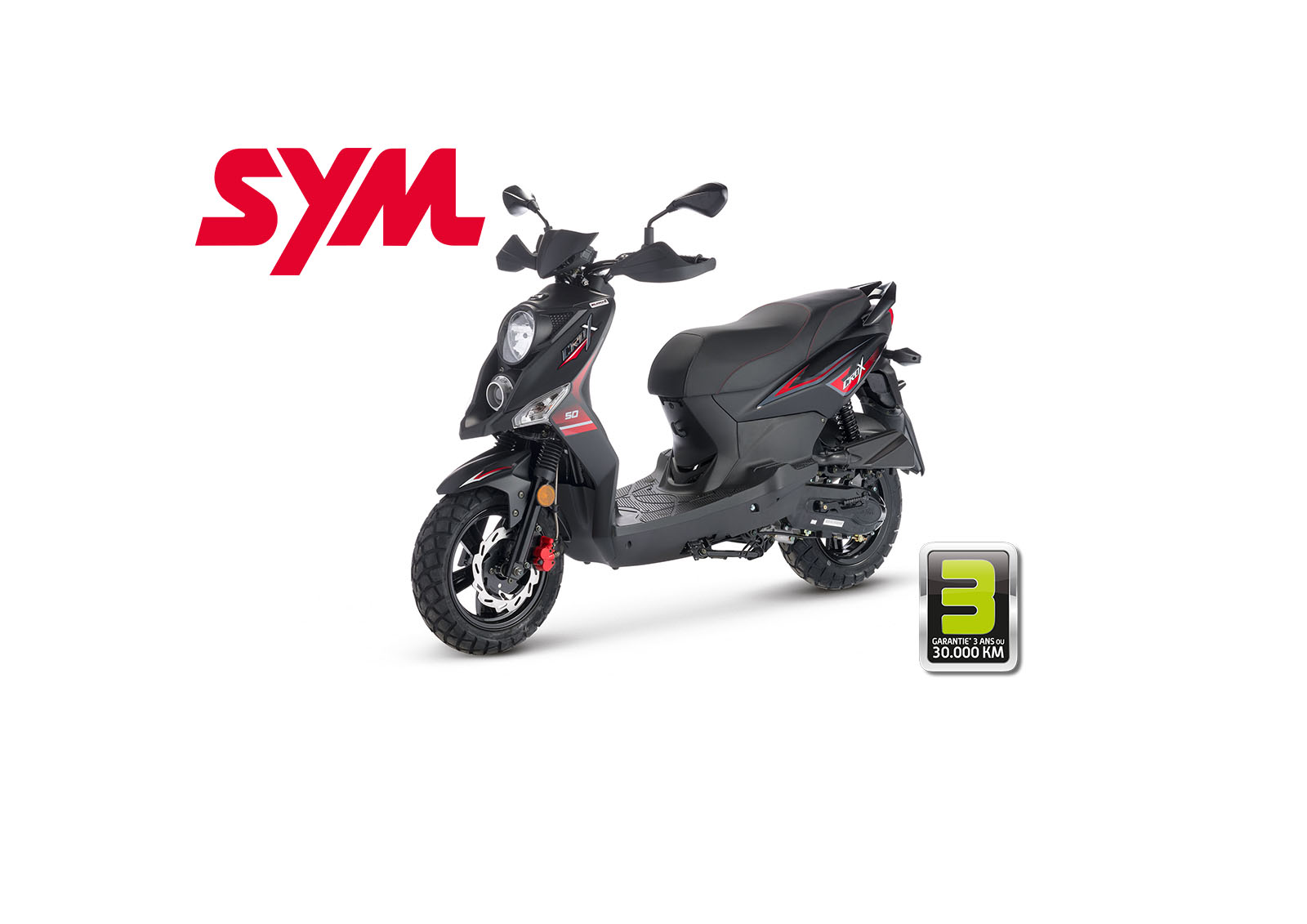A – SYM CROX 50cc E5 - Bike'Up Nice