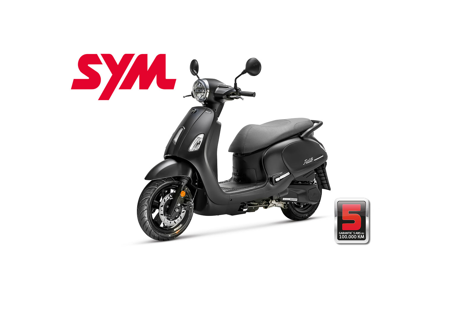 O – SYM FIDDLE IV 125cc ABS E5 - Bike'Up Nice
