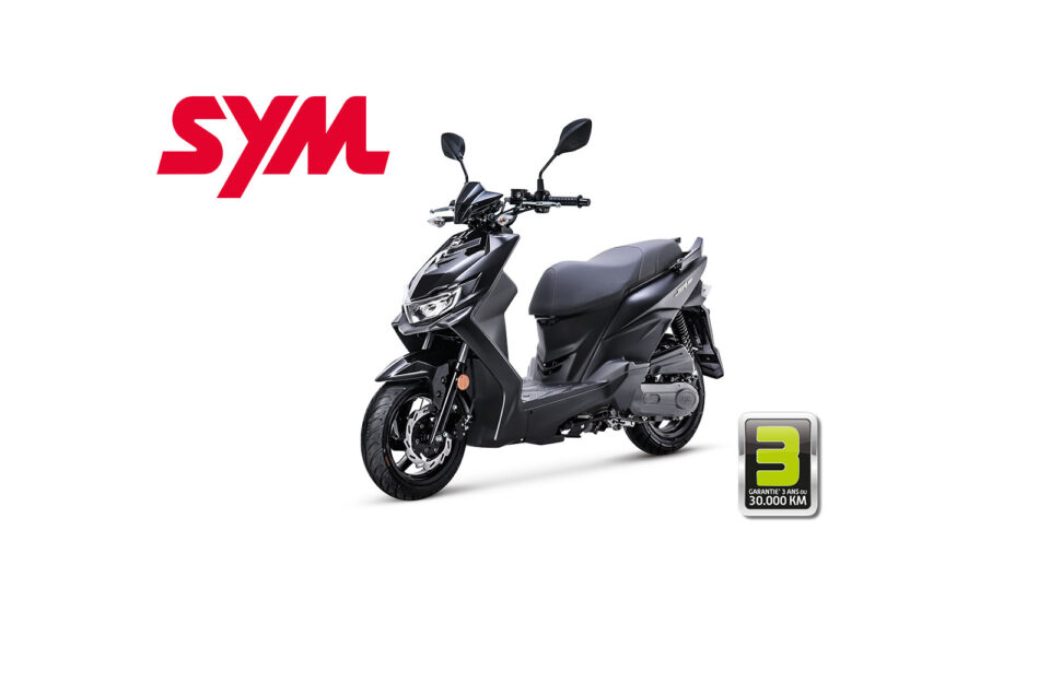 D – SYM JET4 RX50cc E5 - Bike'Up Nice