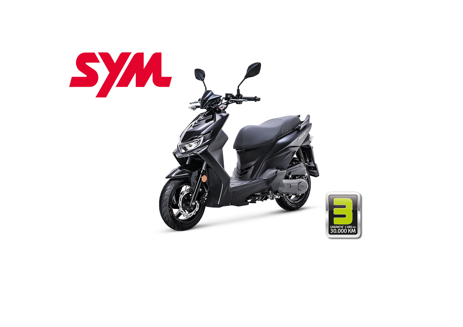 D – SYM JET4 RX50cc E5 - Bike'Up Nice