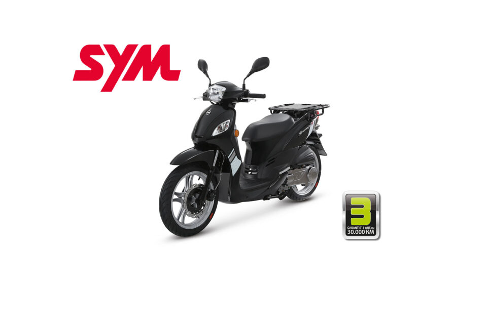 G – SYM SYMPHONY CARGO 50cc E5 - Bike'Up Nice