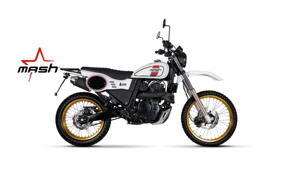 MASH X-RIDE 650cc TRAIL - Bike'Up Nice