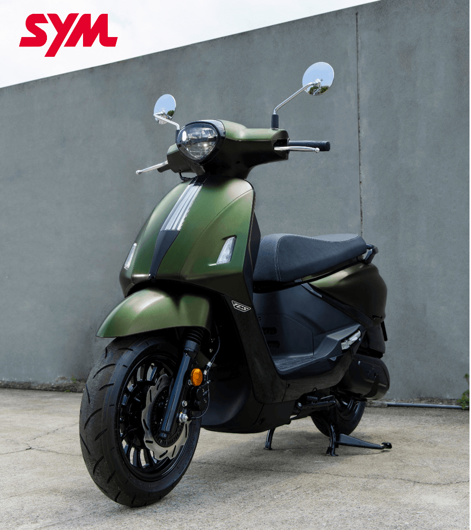 SYM Fiddle V 125cc à Nice | Essai, Prix & Dispos | Bike’Up